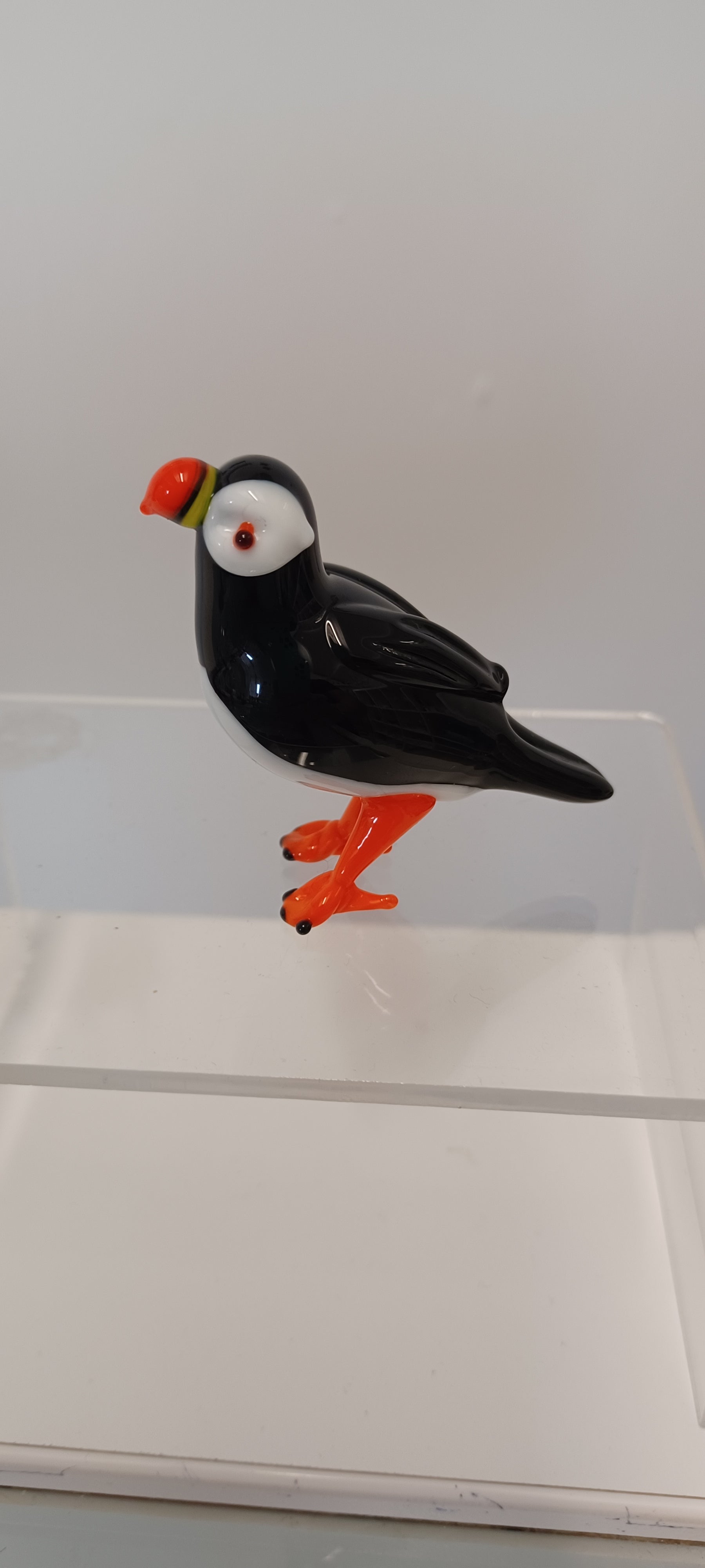 Glass Puffin – Magical Glass Creations