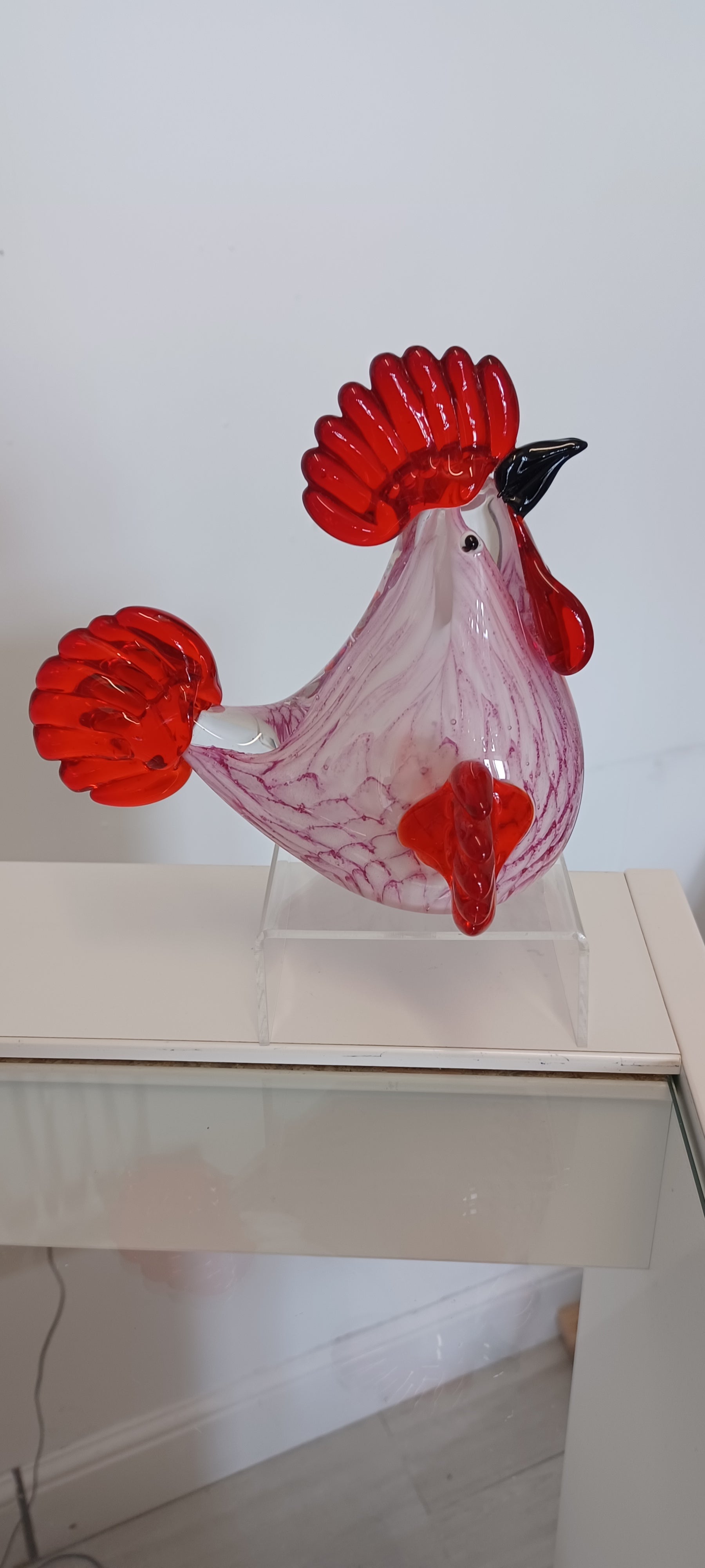 Glass Chicken – Magical Glass Creations