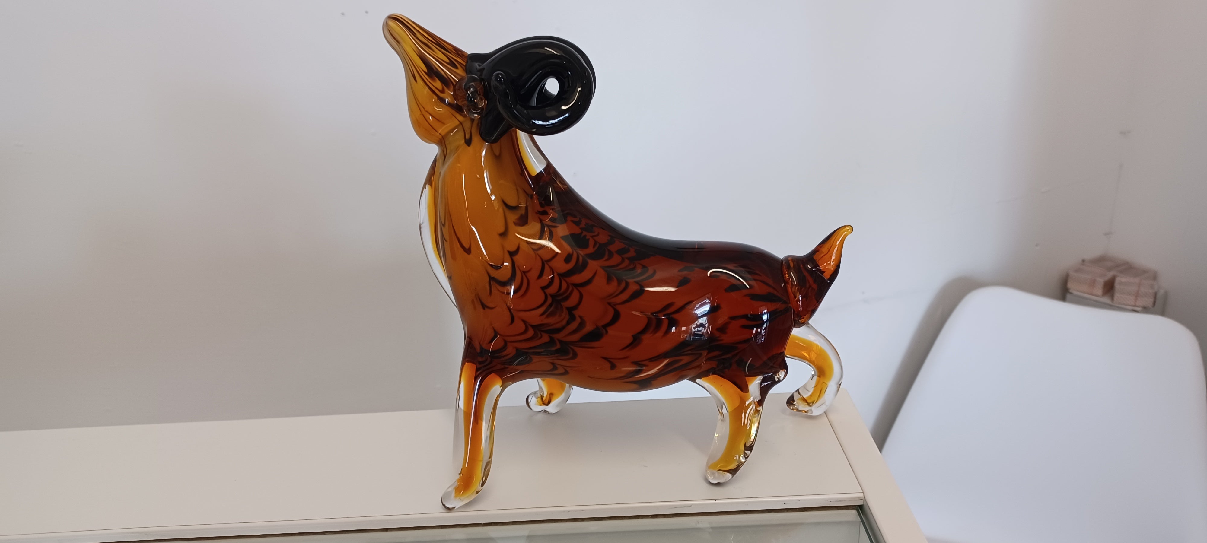Glass Ram – Magical Glass Creations