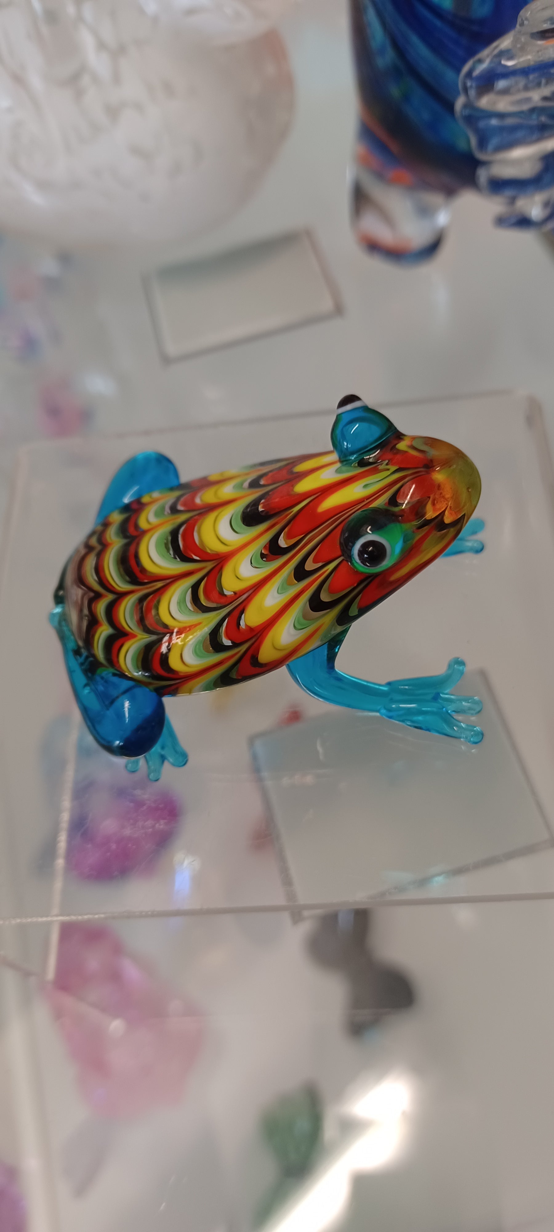 Glass Frog – Magical Glass Creations