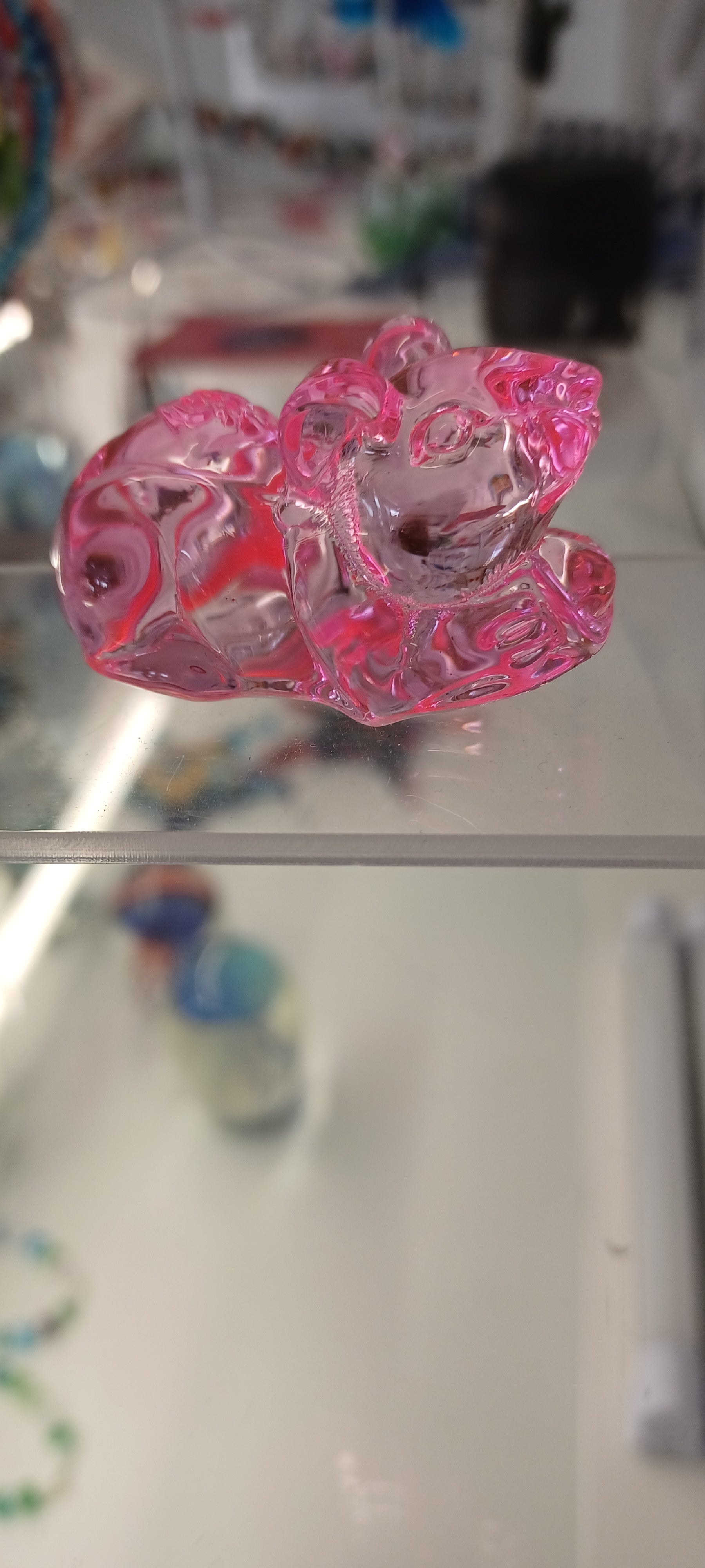 Crystal Mouse – Magical Glass Creations