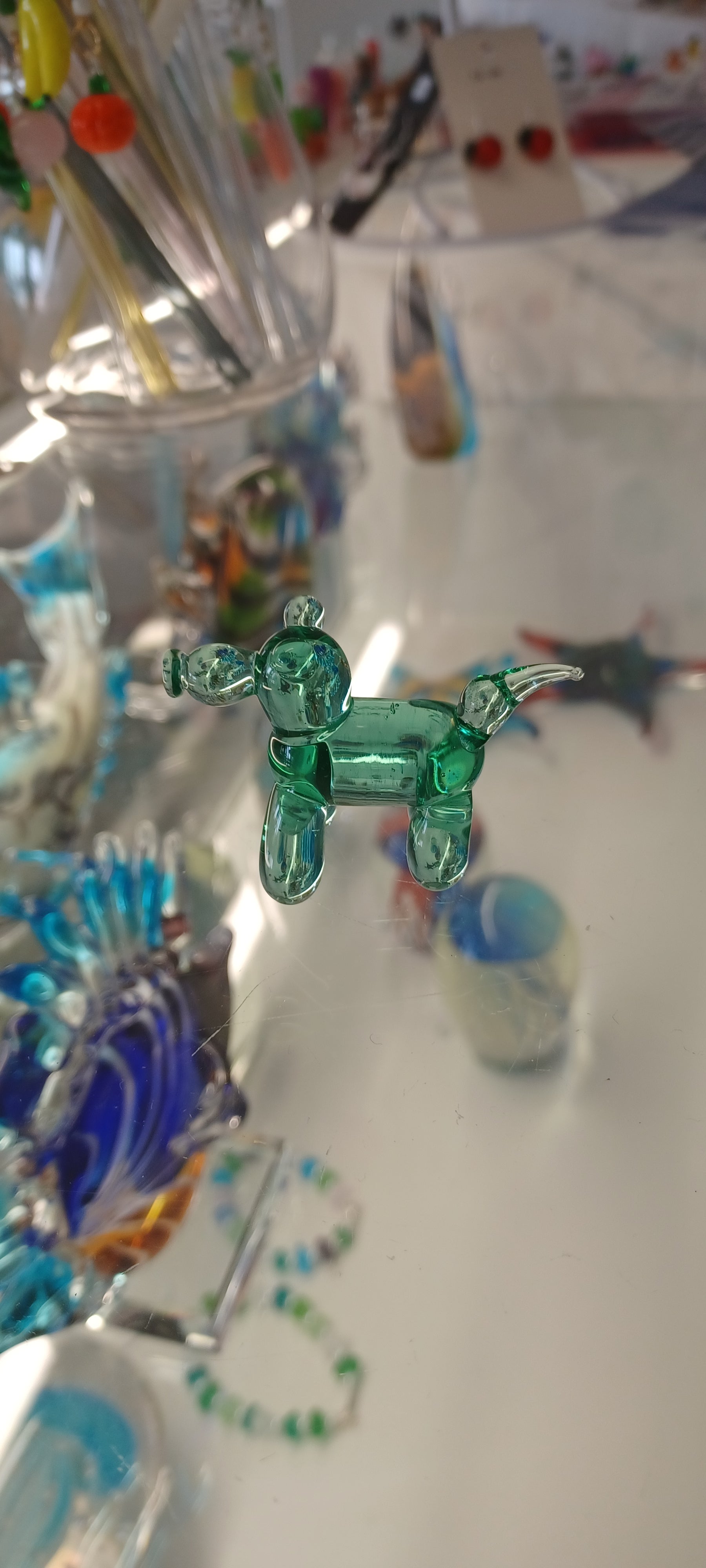 Glass Balloon Dog – Magical Glass Creations