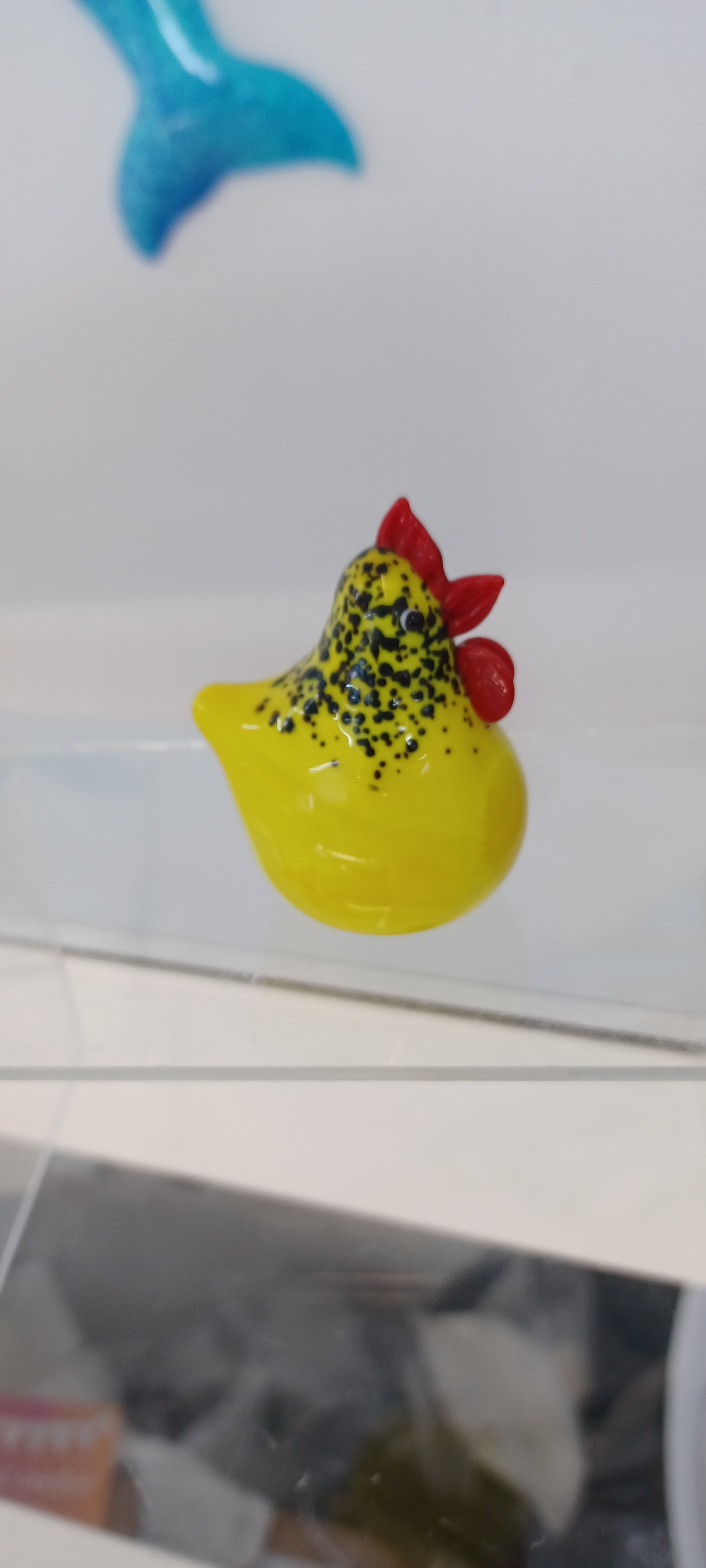 Glass Chicken – Magical Glass Creations