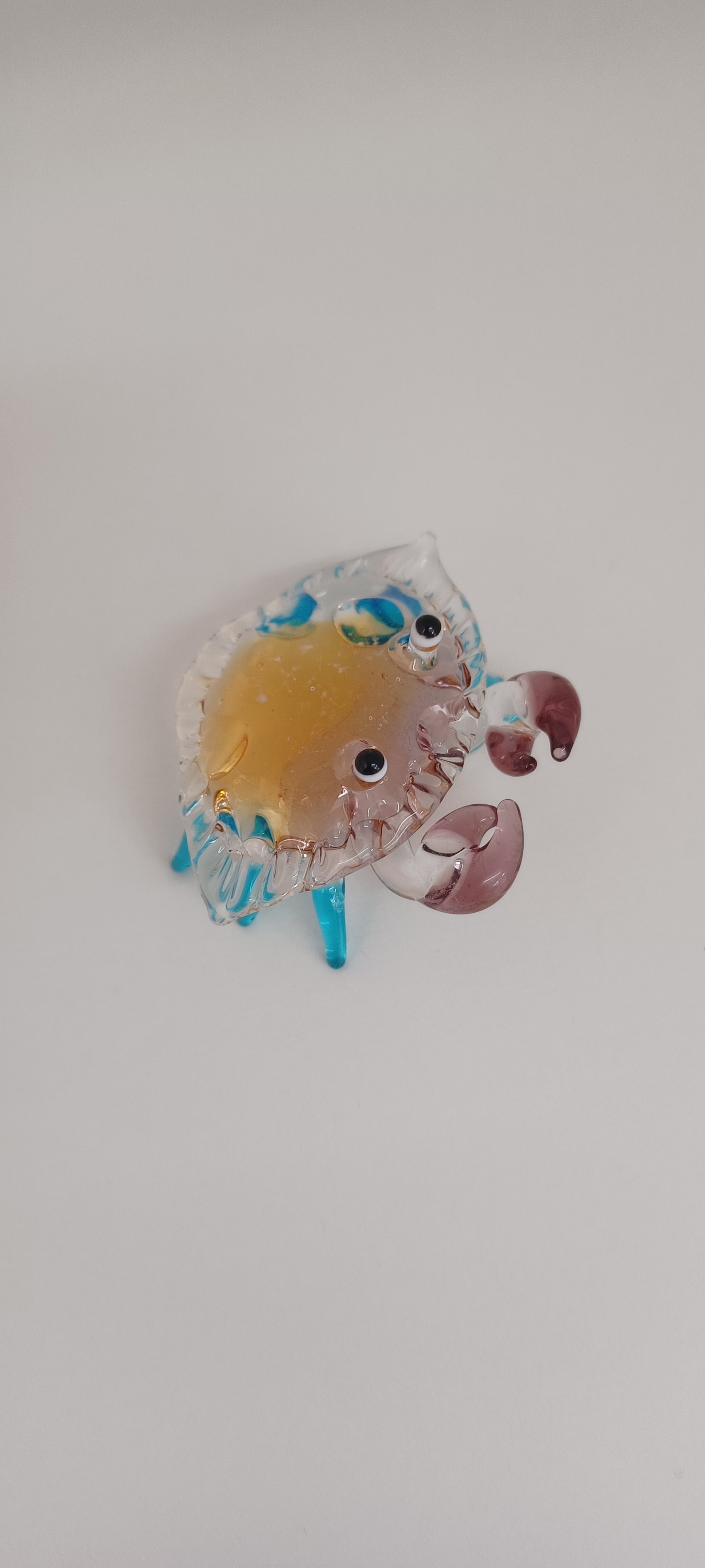 Glass Crab – Magical Glass Creations