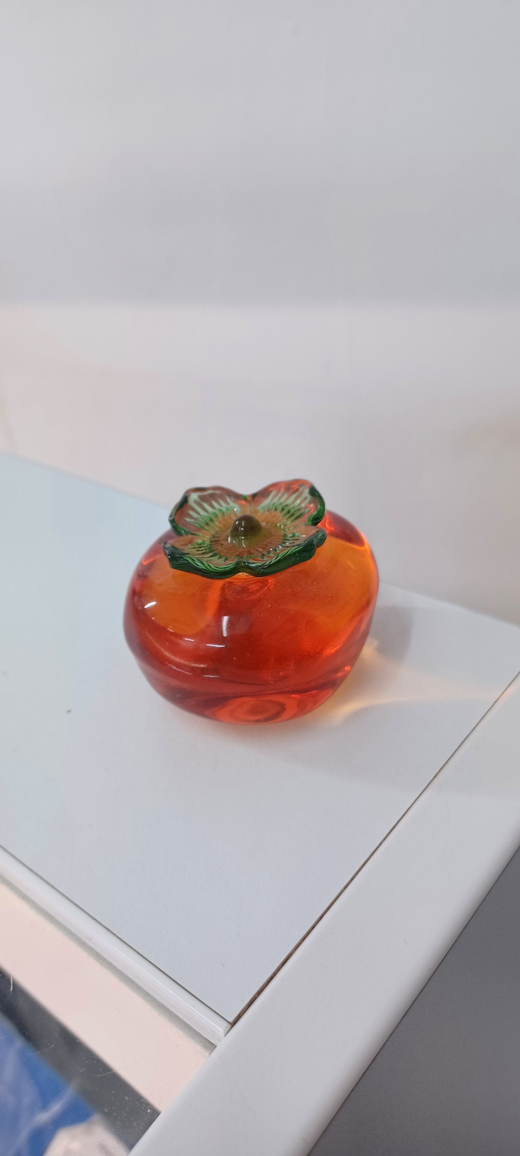 Glass Tomato – Magical Glass Creations
