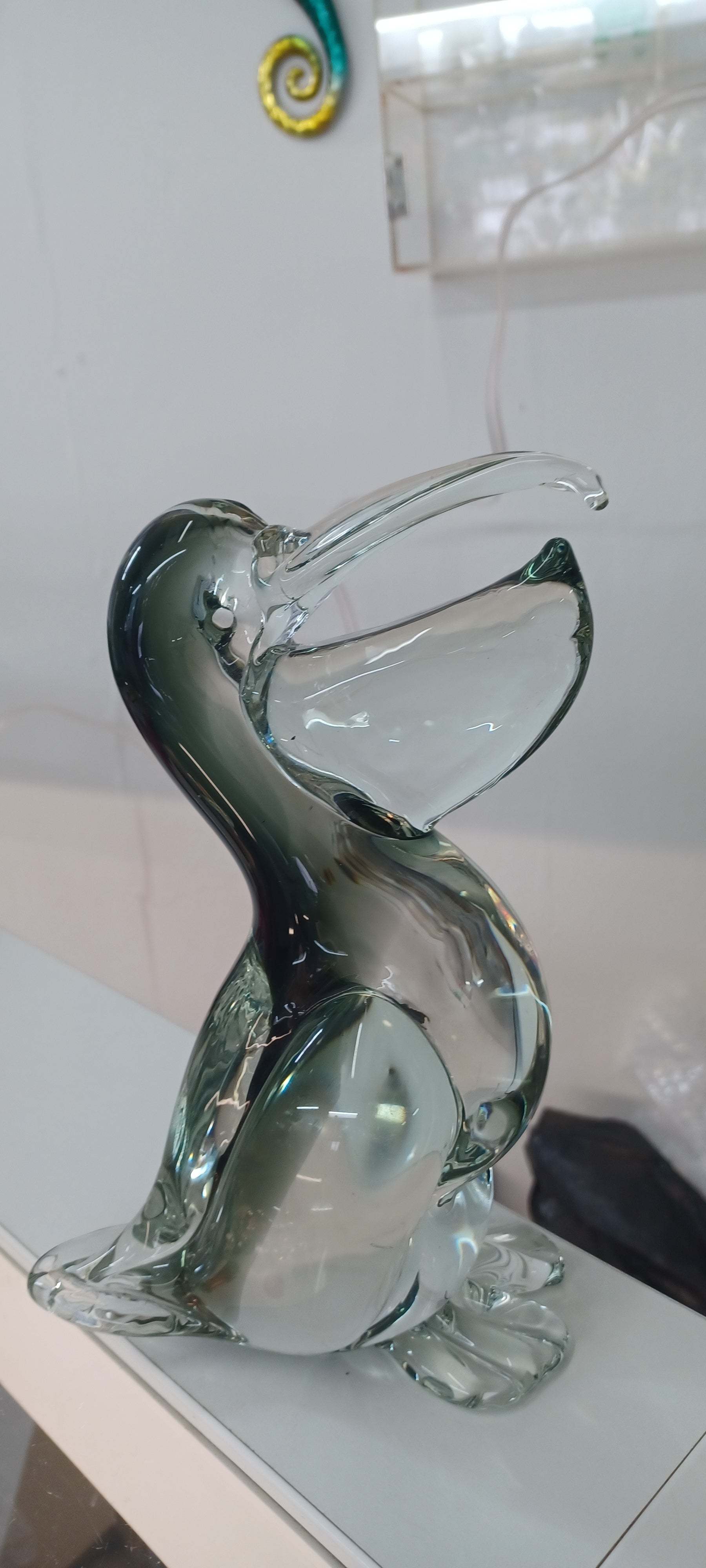 Glass Pelican – Magical Glass Creations