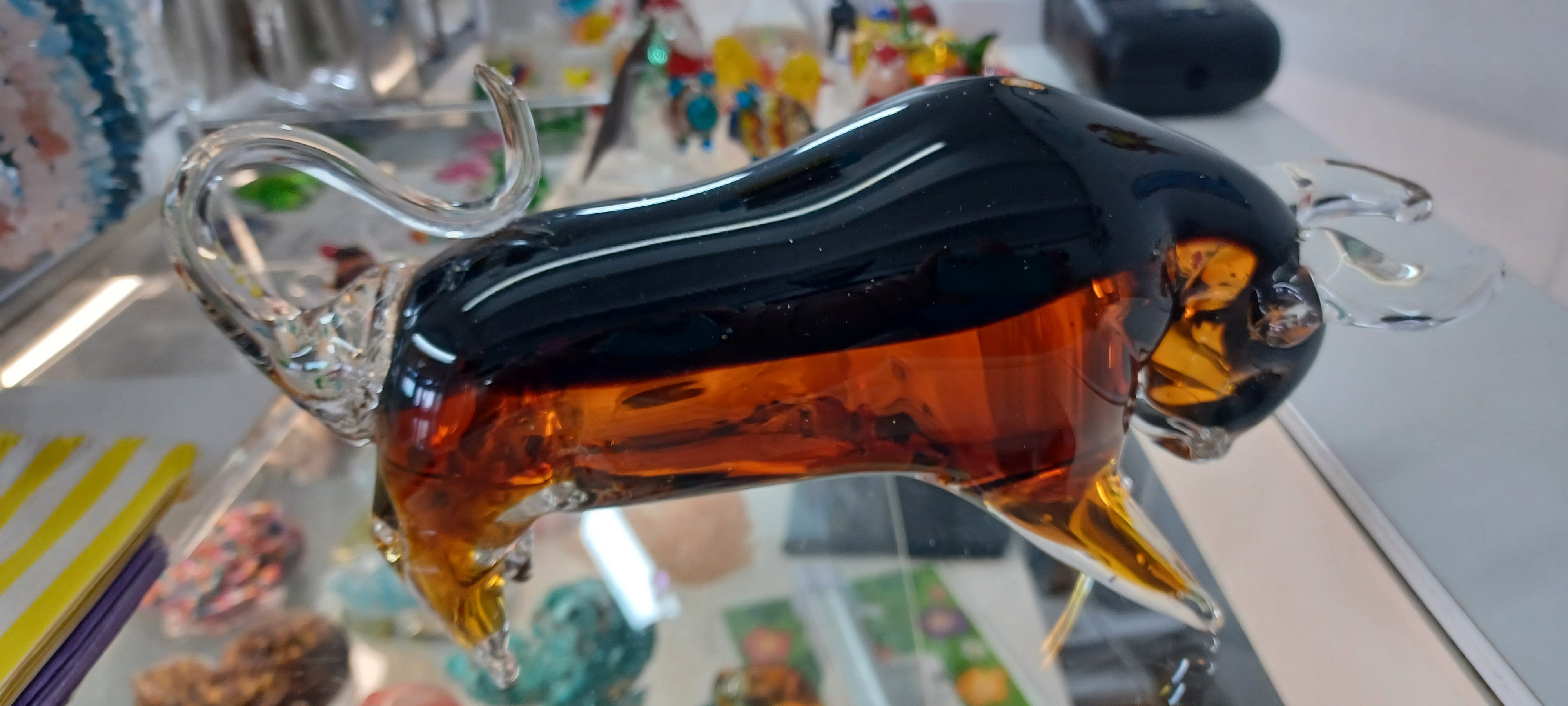Glass Bull – Magical Glass Creations