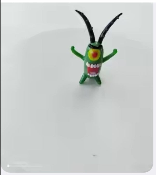 Glass Spongebob – Magical Glass Creations