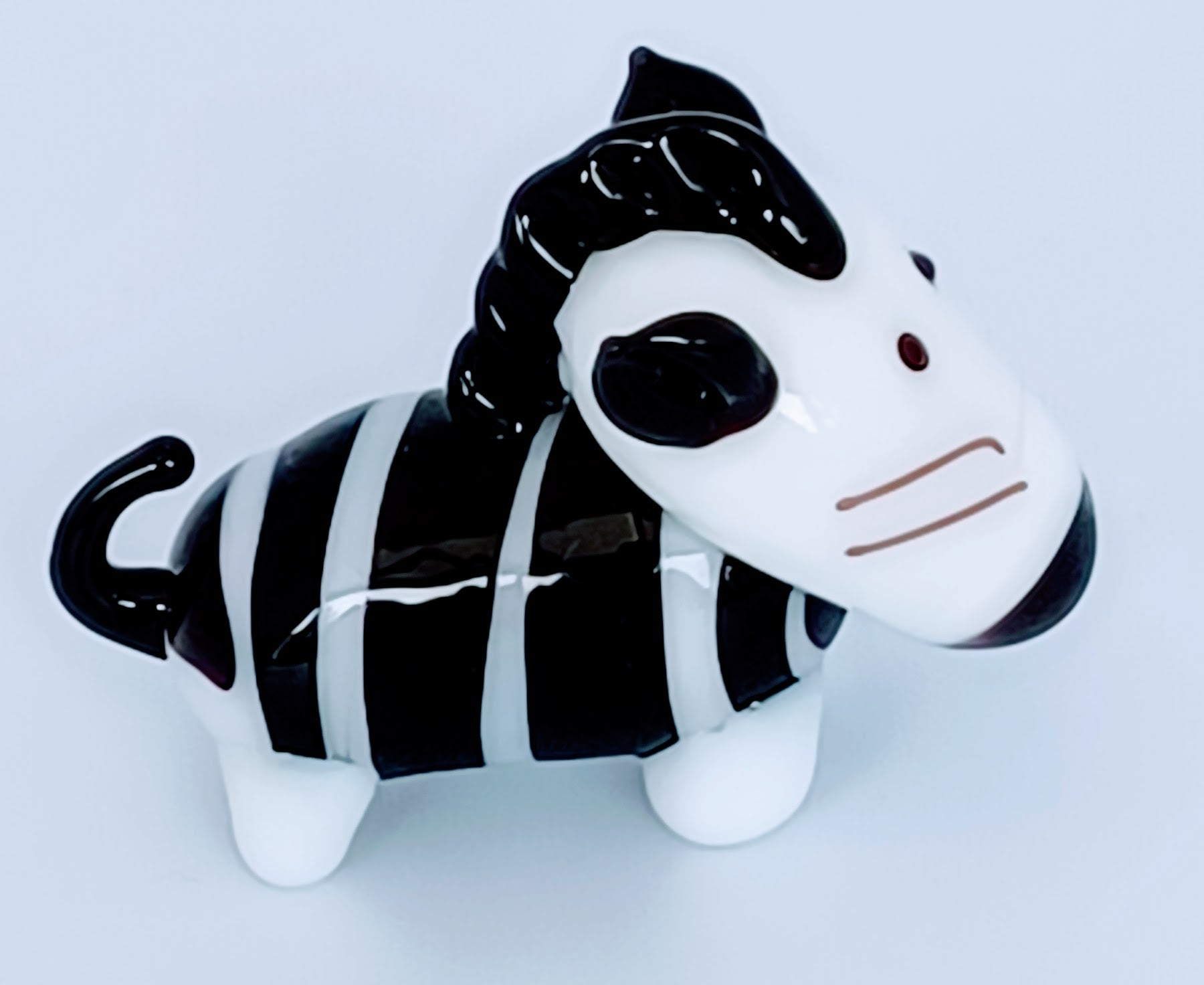 Glass Zebra – Magical Glass Creations